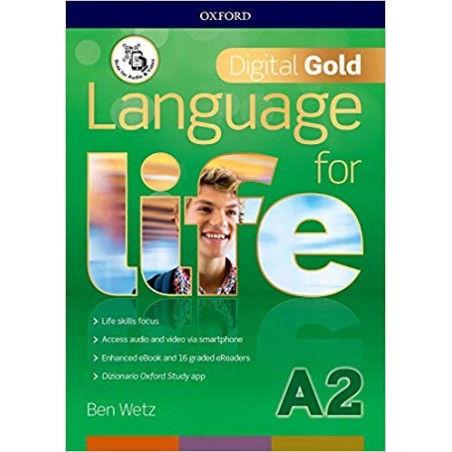 Language for life Digital Gold A2 - OXFORD