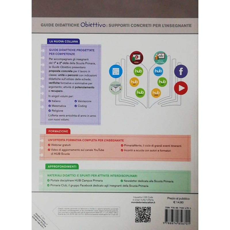 Obiettivo Coding 1° Ciclo - Juvenilia Scuola