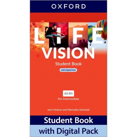 Life Vision A2/B1 Pre-Intermediate - Student's book, Workbook - with ...