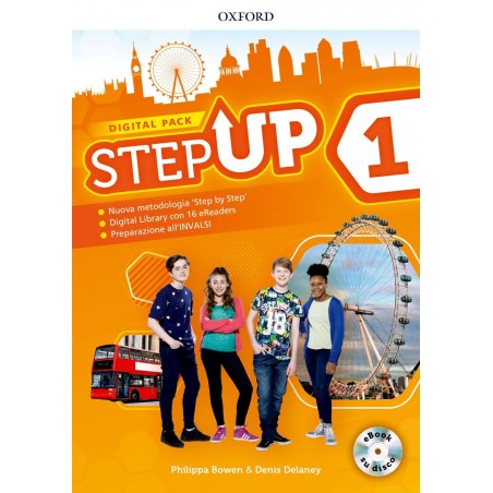 Step Up 1 Digital Pack - OXFORD
