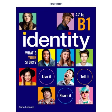 Identity A2 to B1+ DIGITAL STUDENT'S PACK - Student book and Workbook ...
