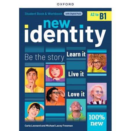 New Identity A2 to B1 Student book & Workbook - Digital Pack - OXFORD