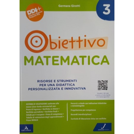 Obiettivo MATEMATICA 3ª - Guida Didattica Insegnanti Scuola Primaria - Juvenilia Scuola